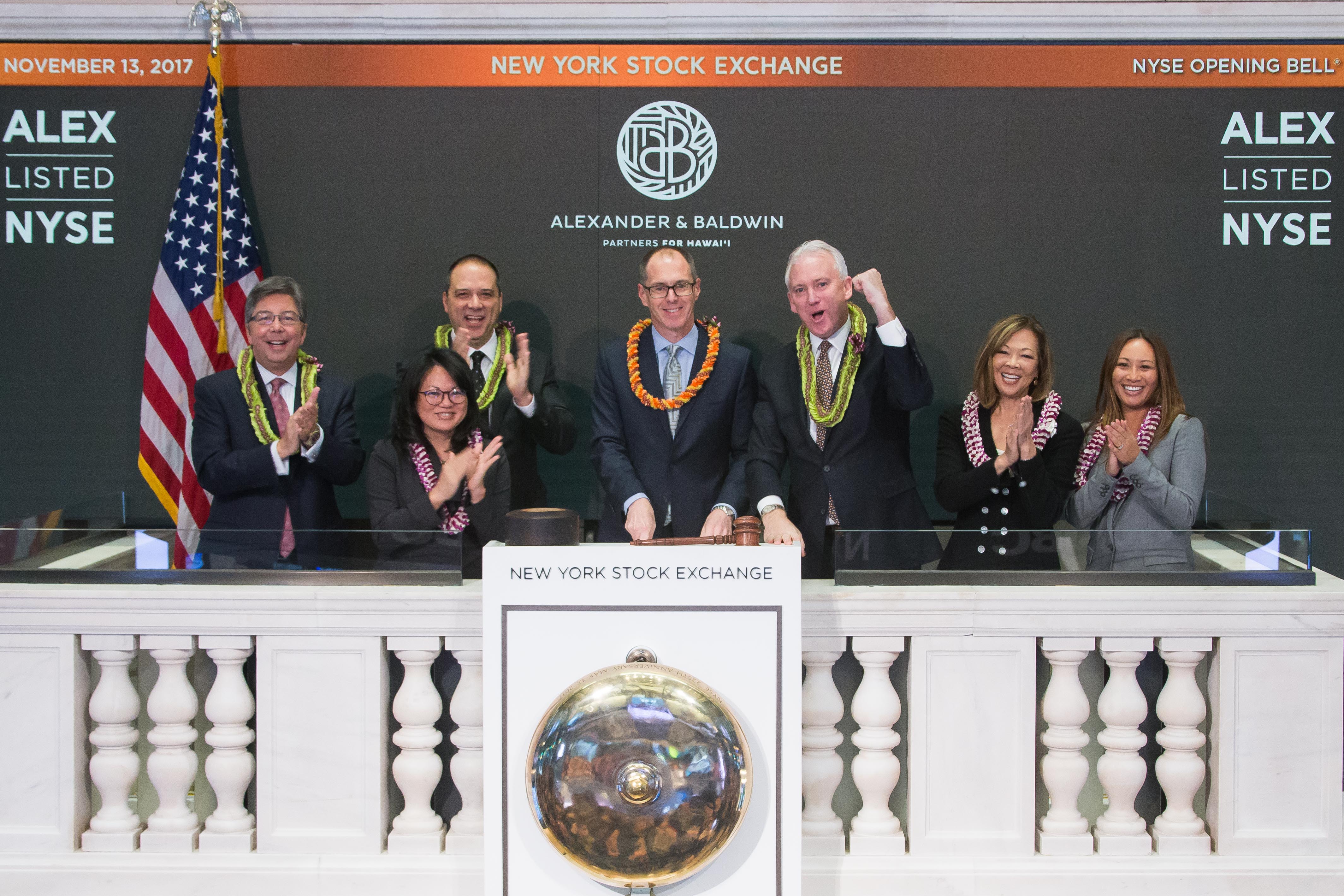 A&B Featured in NYSE’s “Companies Doing Great Things” - Alexander & Baldwin