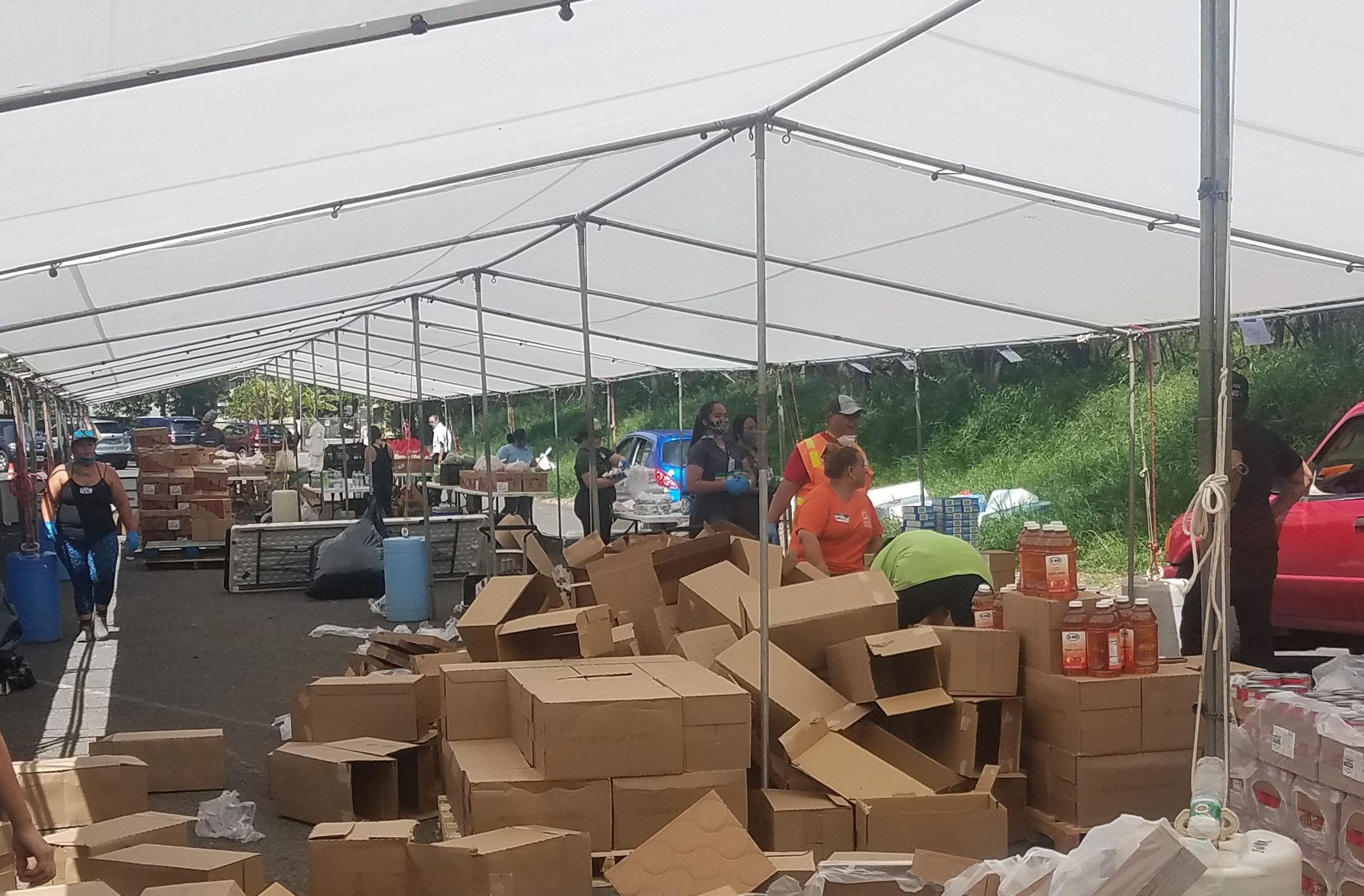 Leeward Coast Community Food Distribution - Alexander & Baldwin