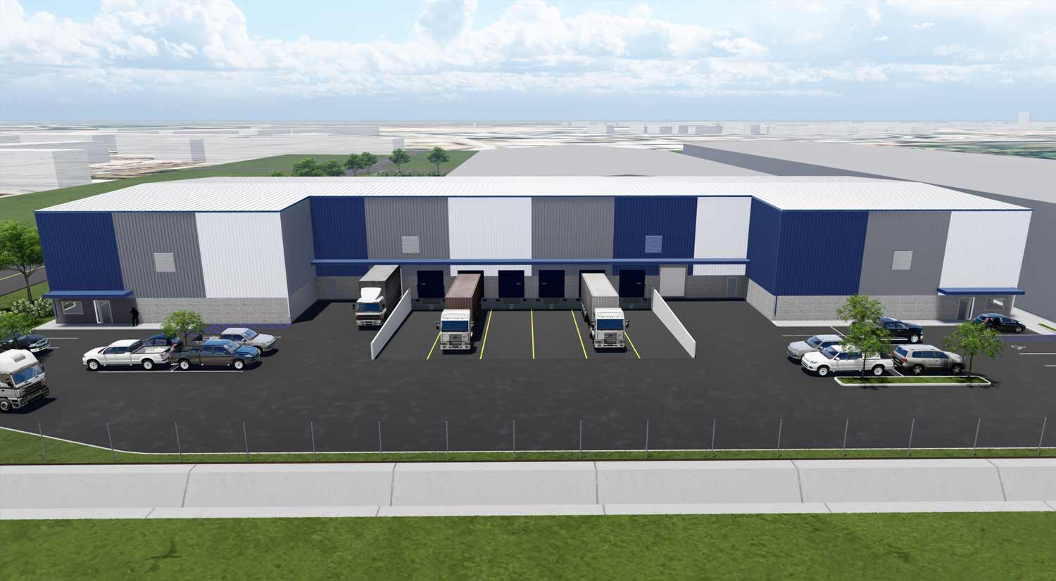 Komohana Industrial Park: Build-to-Suit - Alexander & Baldwin